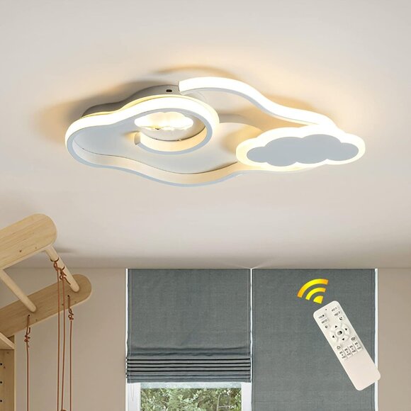 Other | Modern Led Ceiling Light Dimmable Cloud Ceiling Lights Flush ...